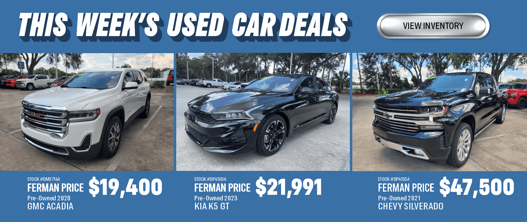 Ferman Chevrolet On North Dale Mabry | A Preferred Tampa Dealership