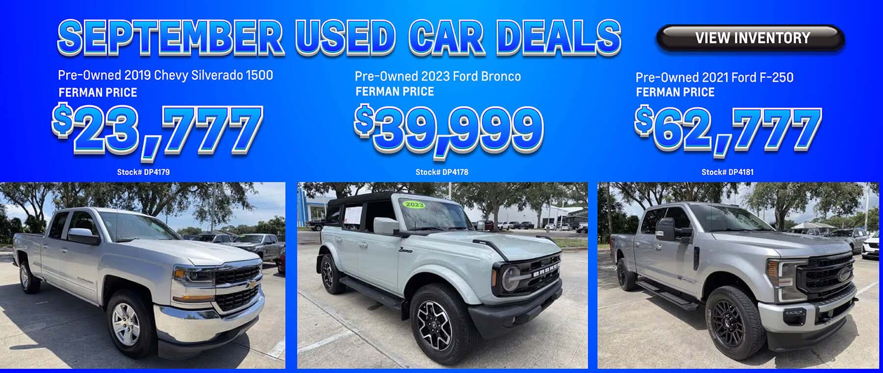 Ferman Chevrolet On North Dale Mabry | A Preferred Tampa Dealership