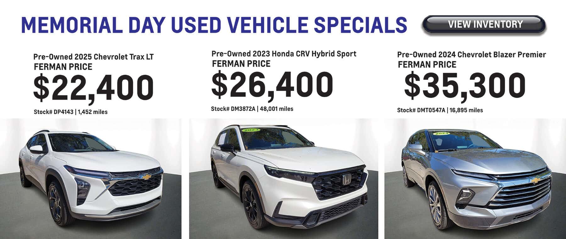 Ferman Chevrolet On North Dale Mabry | A Preferred Tampa Dealership