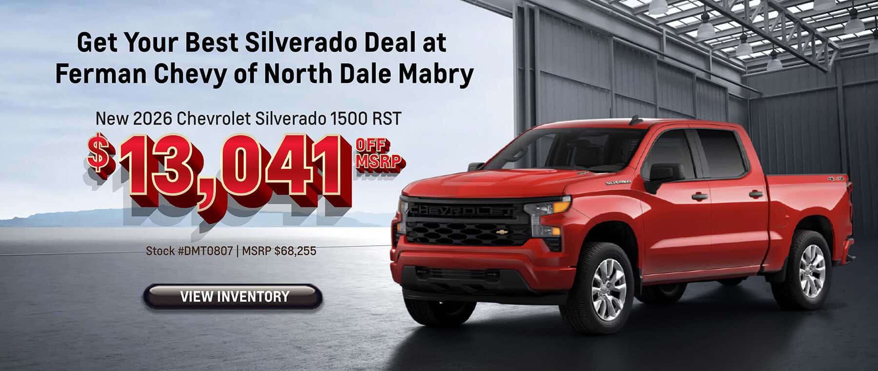Ferman Chevrolet On North Dale Mabry | A Preferred Tampa Dealership