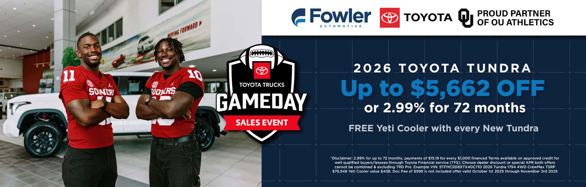 Fowler Toyota Of Norman