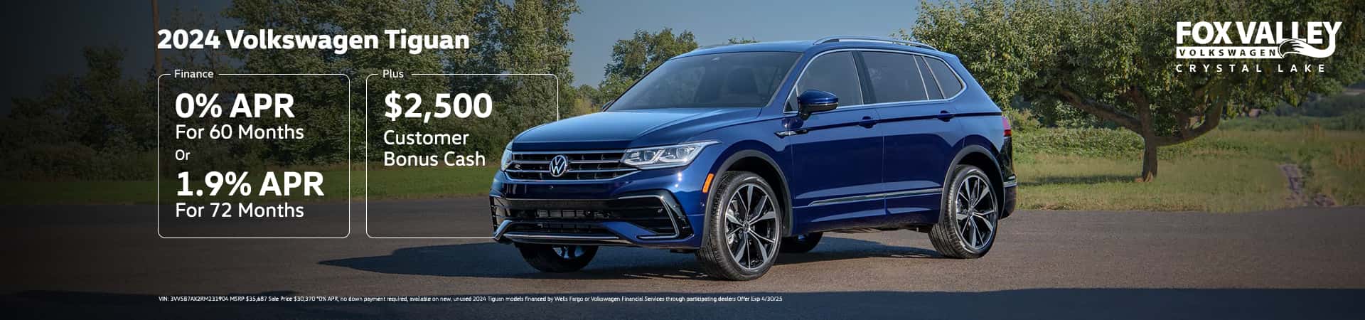 Fox Valley Volkswagen Crystal Lake | Volkswagen Dealership