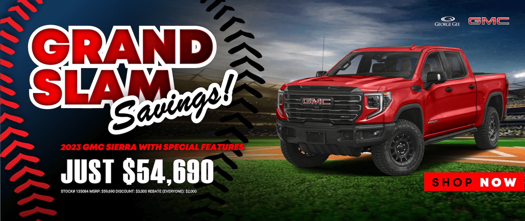 Current New GMC Specials Offers | George Gee GMC