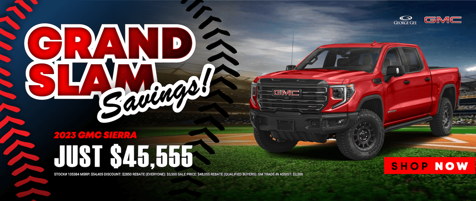 Current New GMC Specials Offers | George Gee GMC