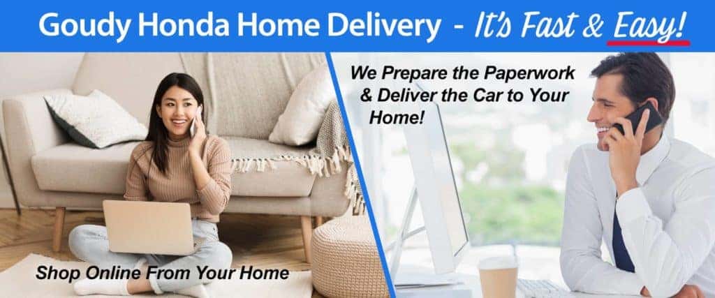 Goudy Honda - Goudy Honda Home Delivery