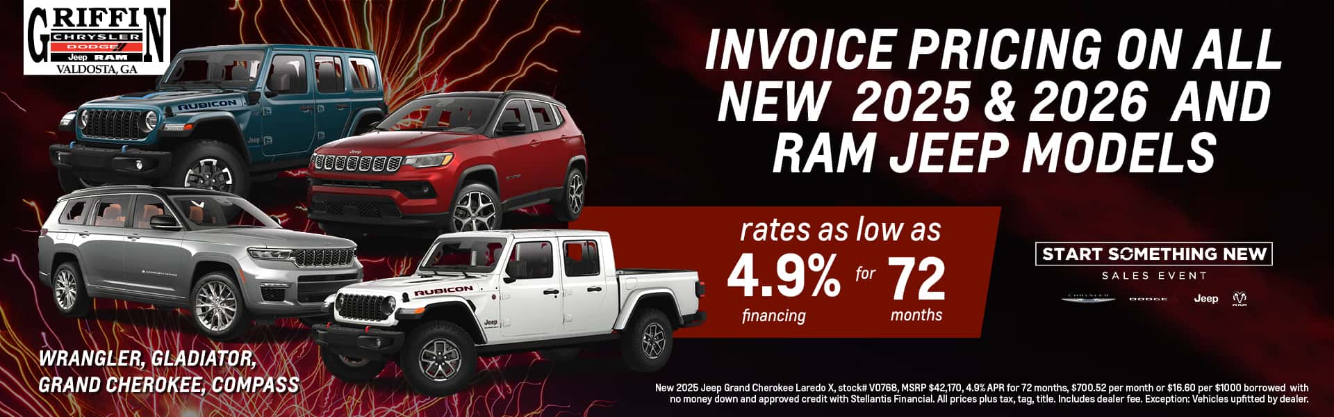 Griffin Chrysler Dodge Jeep Ram Valdosta