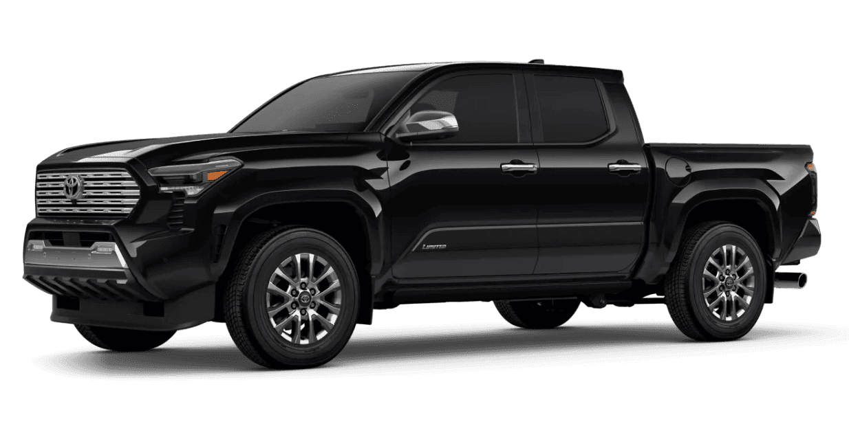 2025 Toyota Tacoma Colors By Trim & Year