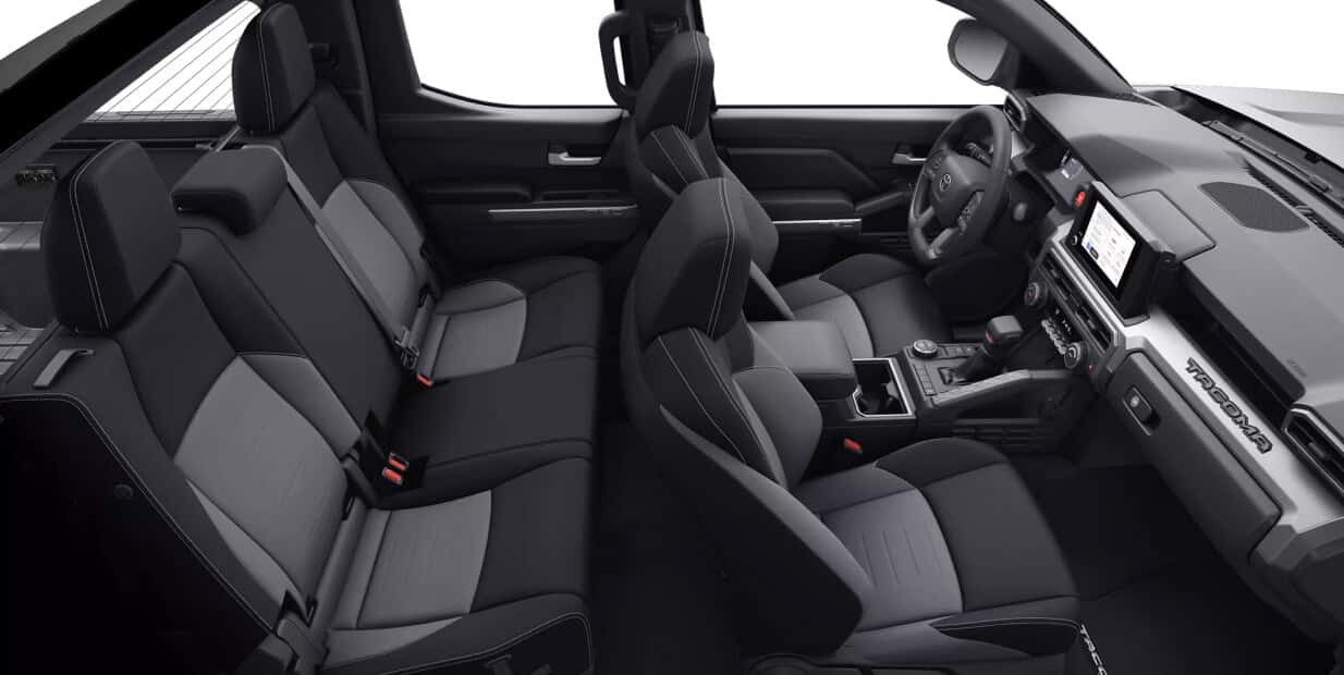2025 Toyota Tacoma Colors By Trim & Year