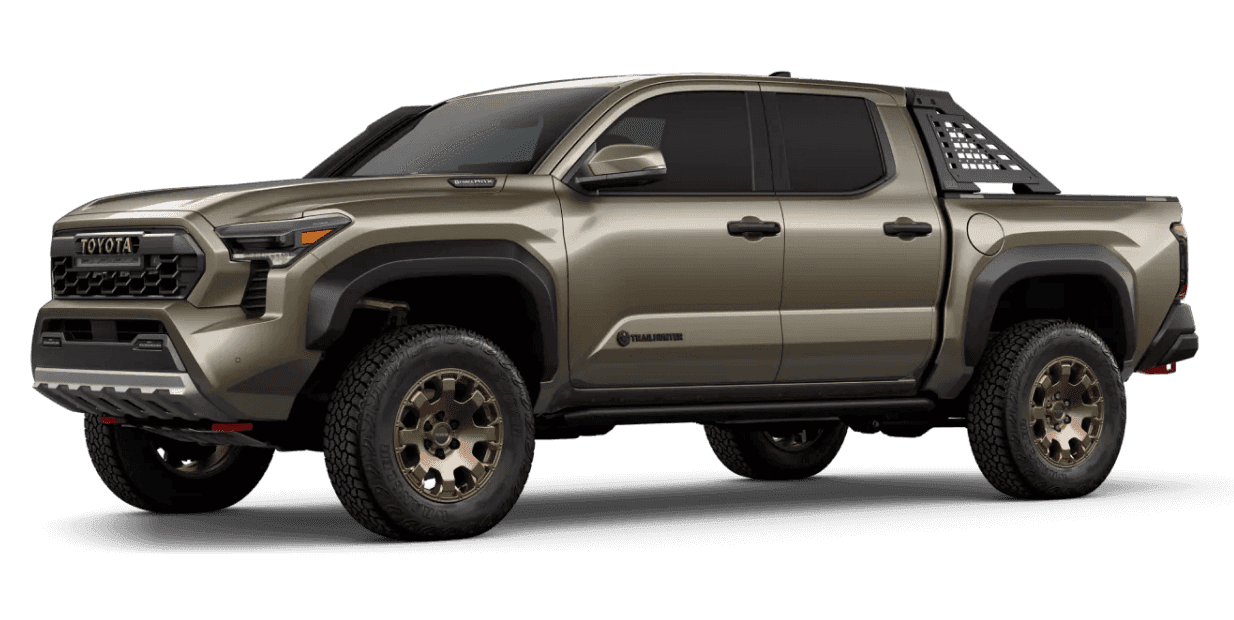 2025 Toyota Tacoma Colors By Trim & Year