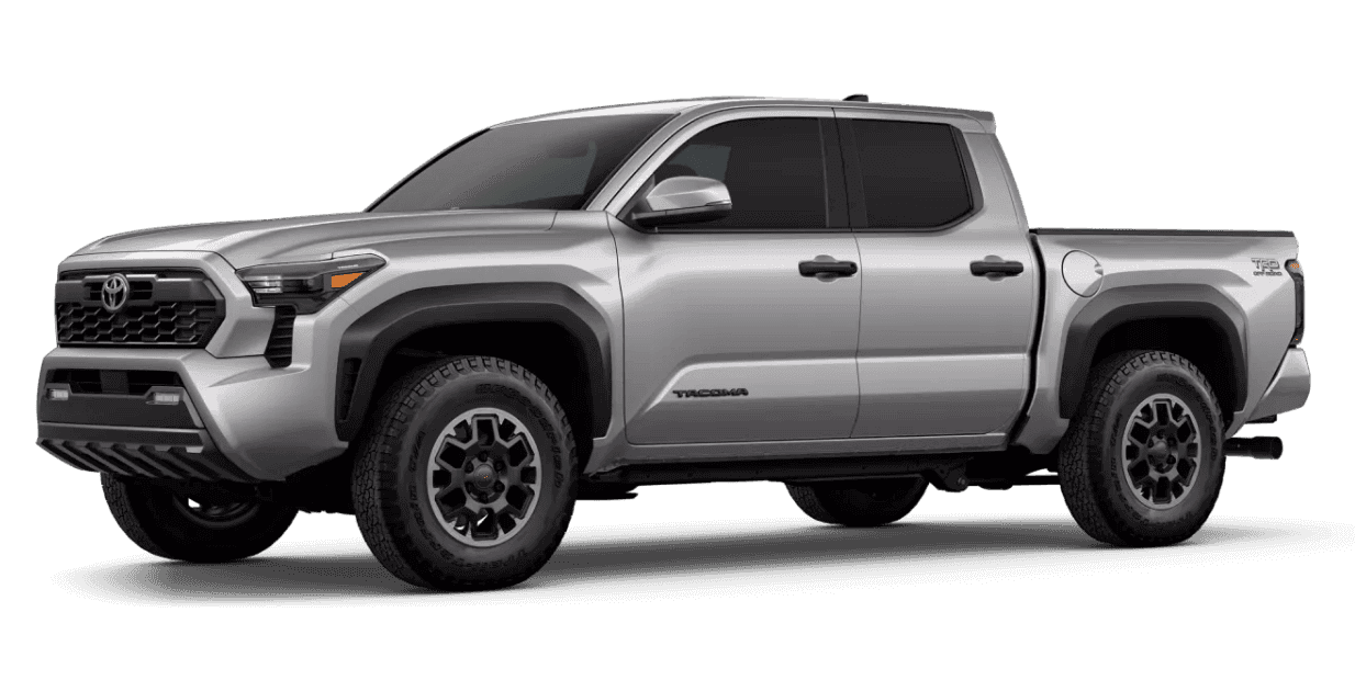 2025 Toyota Tacoma Colors By Trim & Year