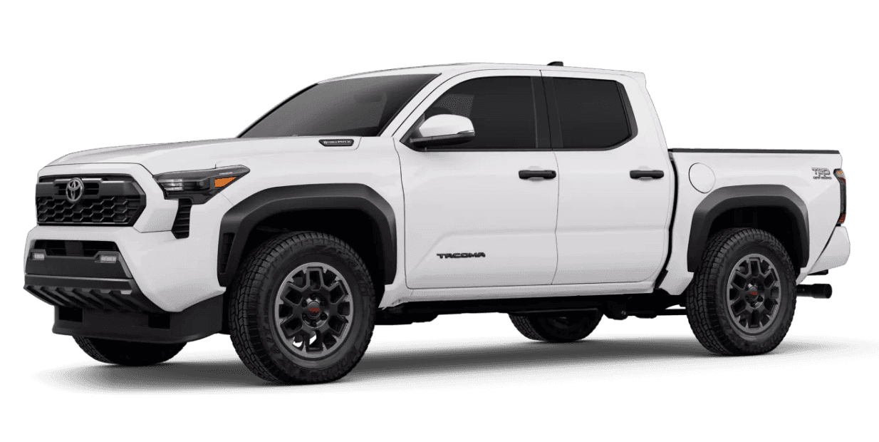 2025 Toyota Tacoma Colors By Trim & Year