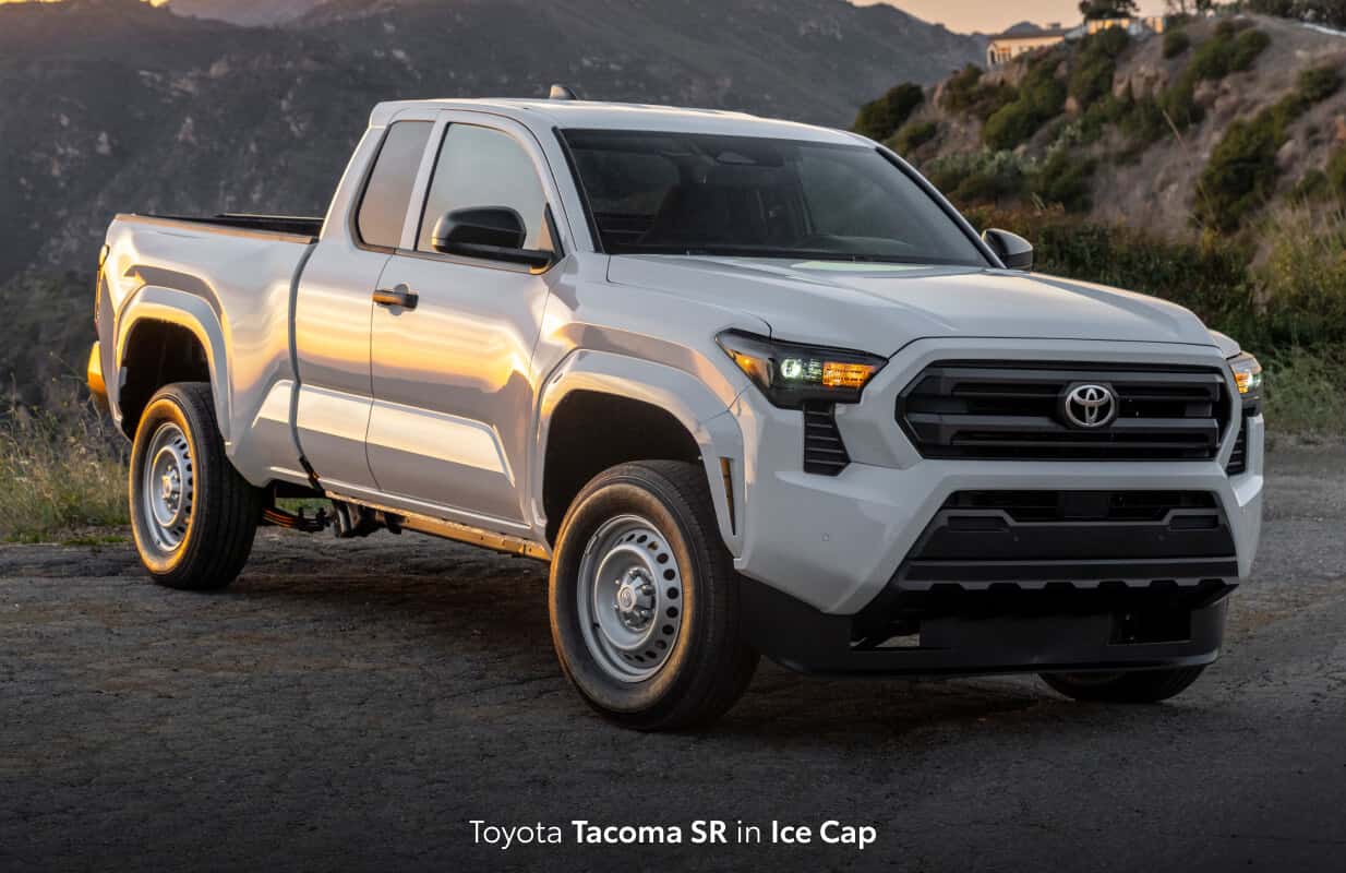2025 Toyota Tacoma Colors By Trim & Year