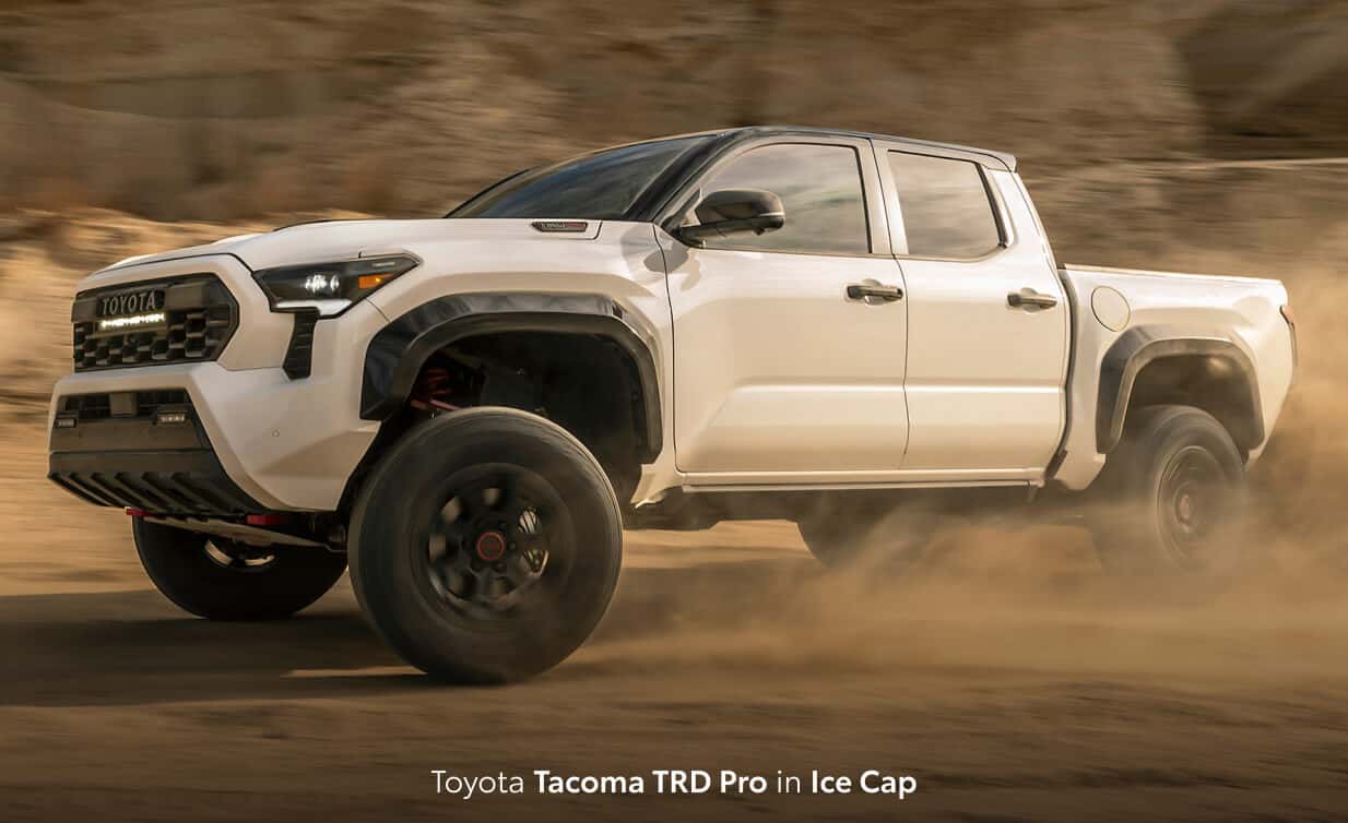 2025 Toyota Tacoma Colors By Trim & Year