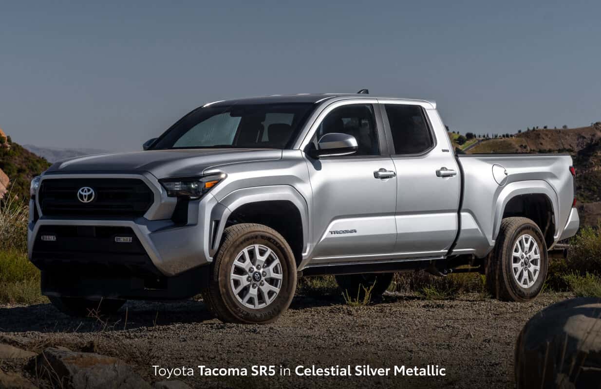 2025 Toyota Tacoma Colors By Trim & Year
