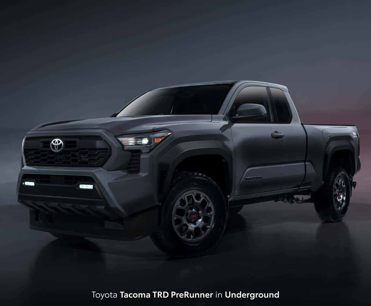 2025 Toyota Tacoma Colors By Trim & Year