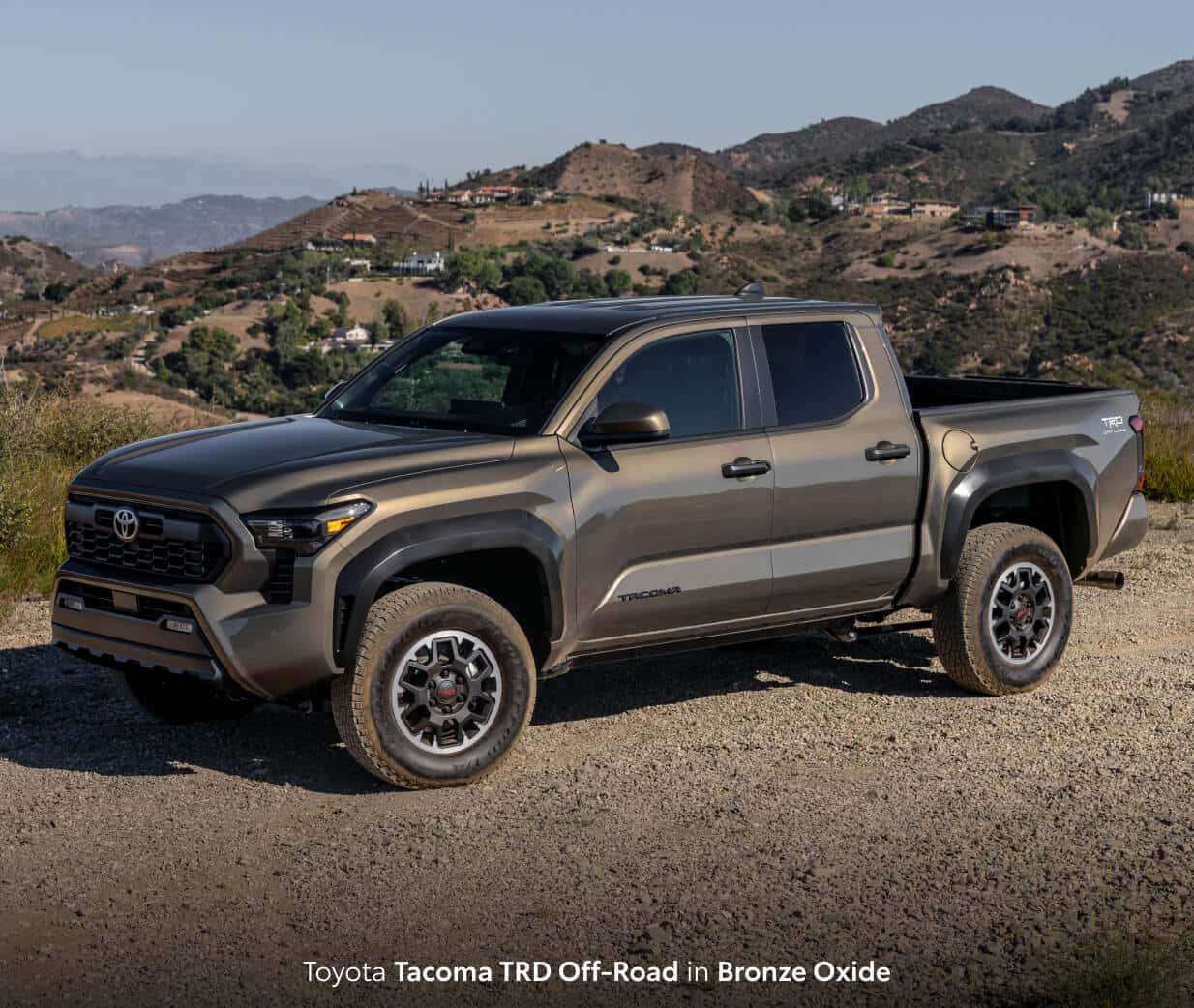 2025 Toyota Tacoma Colors By Trim & Year