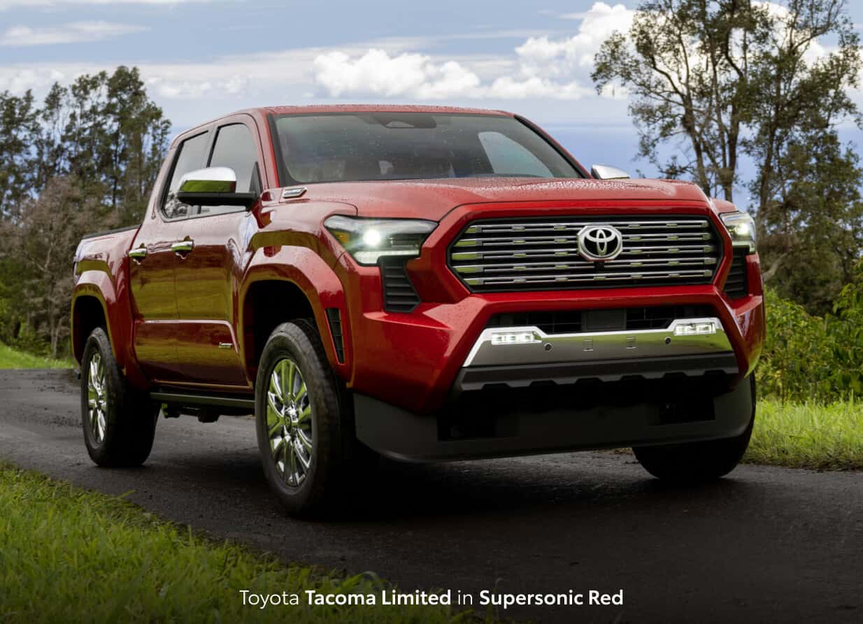 2025 Toyota Tacoma Colors By Trim & Year