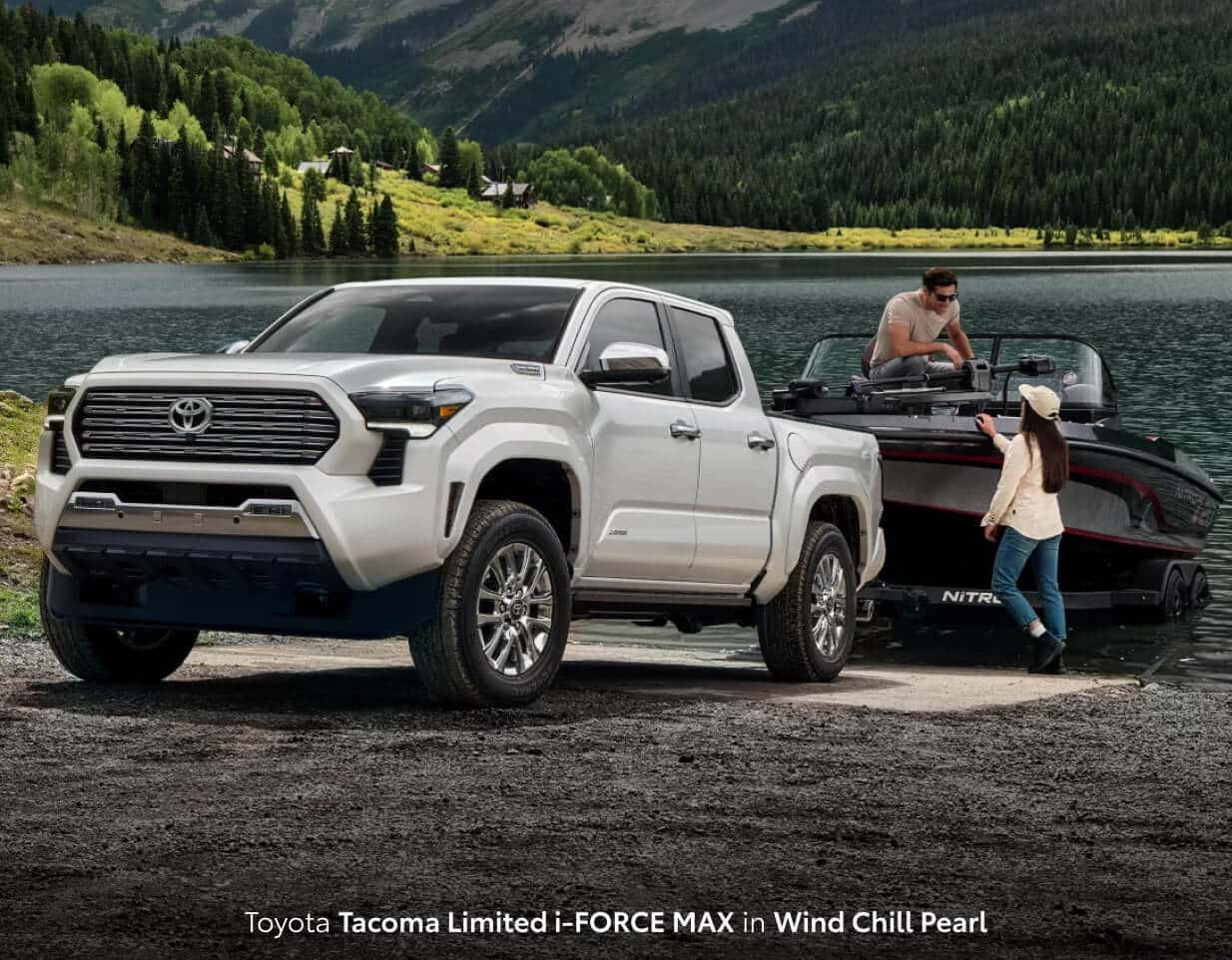 2025 Toyota Tacoma Colors By Trim & Year