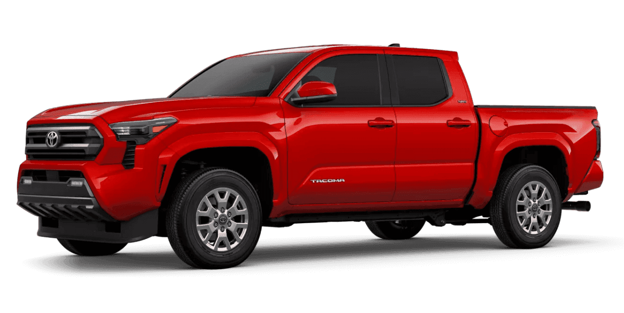 2025 Toyota Tacoma Colors By Trim & Year