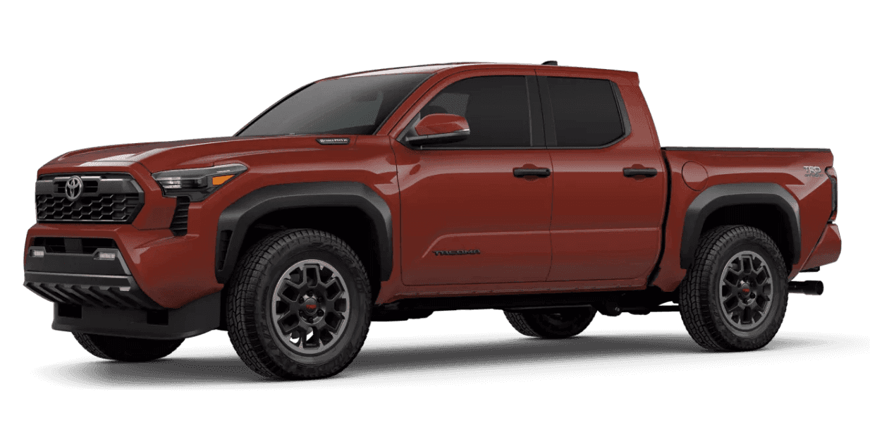 2025 Toyota Tacoma Colors By Trim & Year