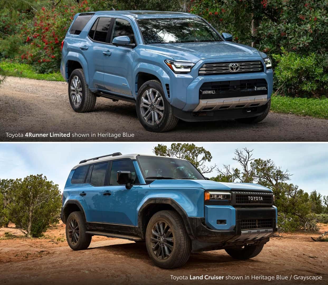 Toyota 4Runner Vs. Land Cruiser: Which Is For You?