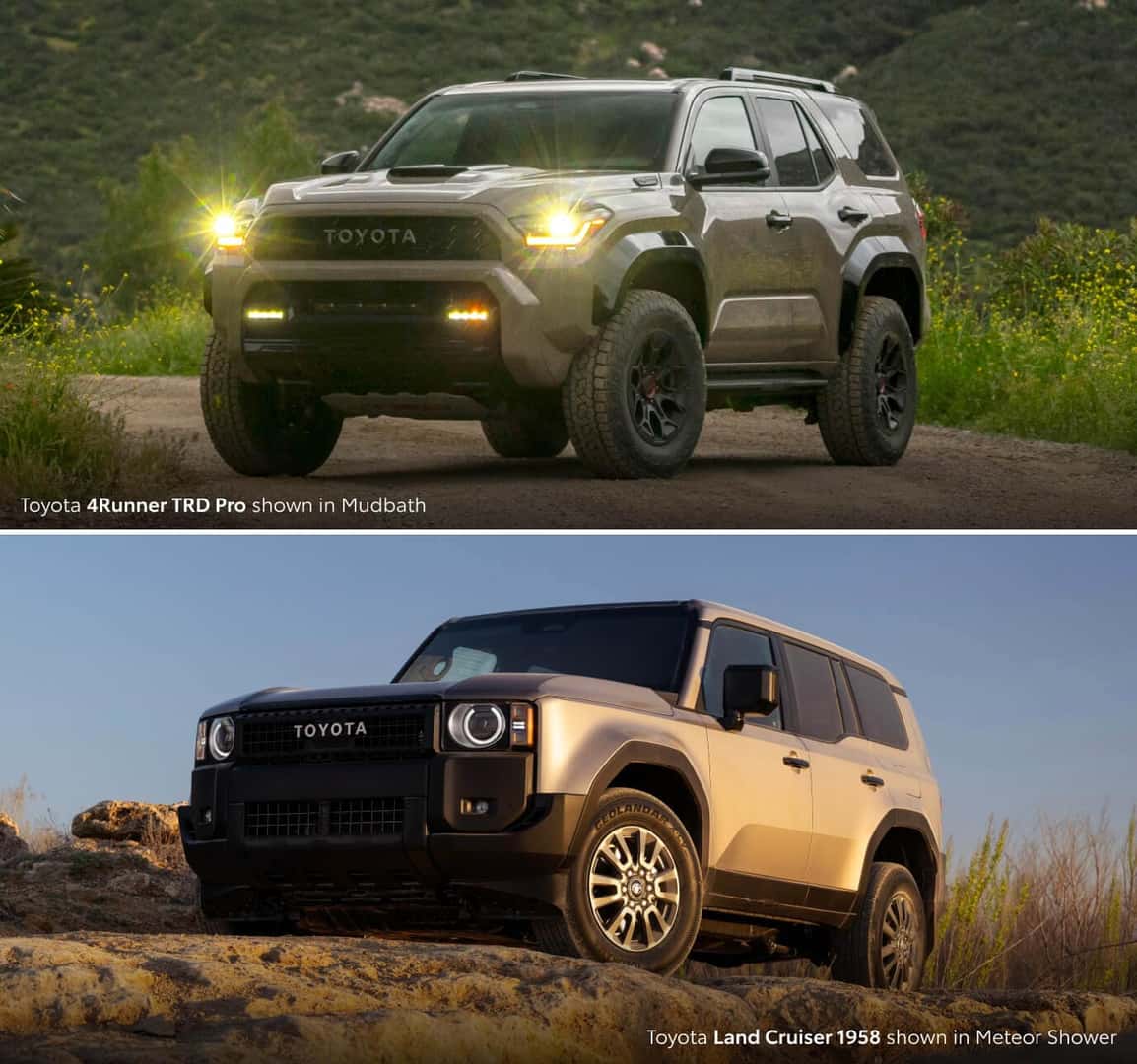 Toyota 4Runner Vs. Land Cruiser: Which Is For You?
