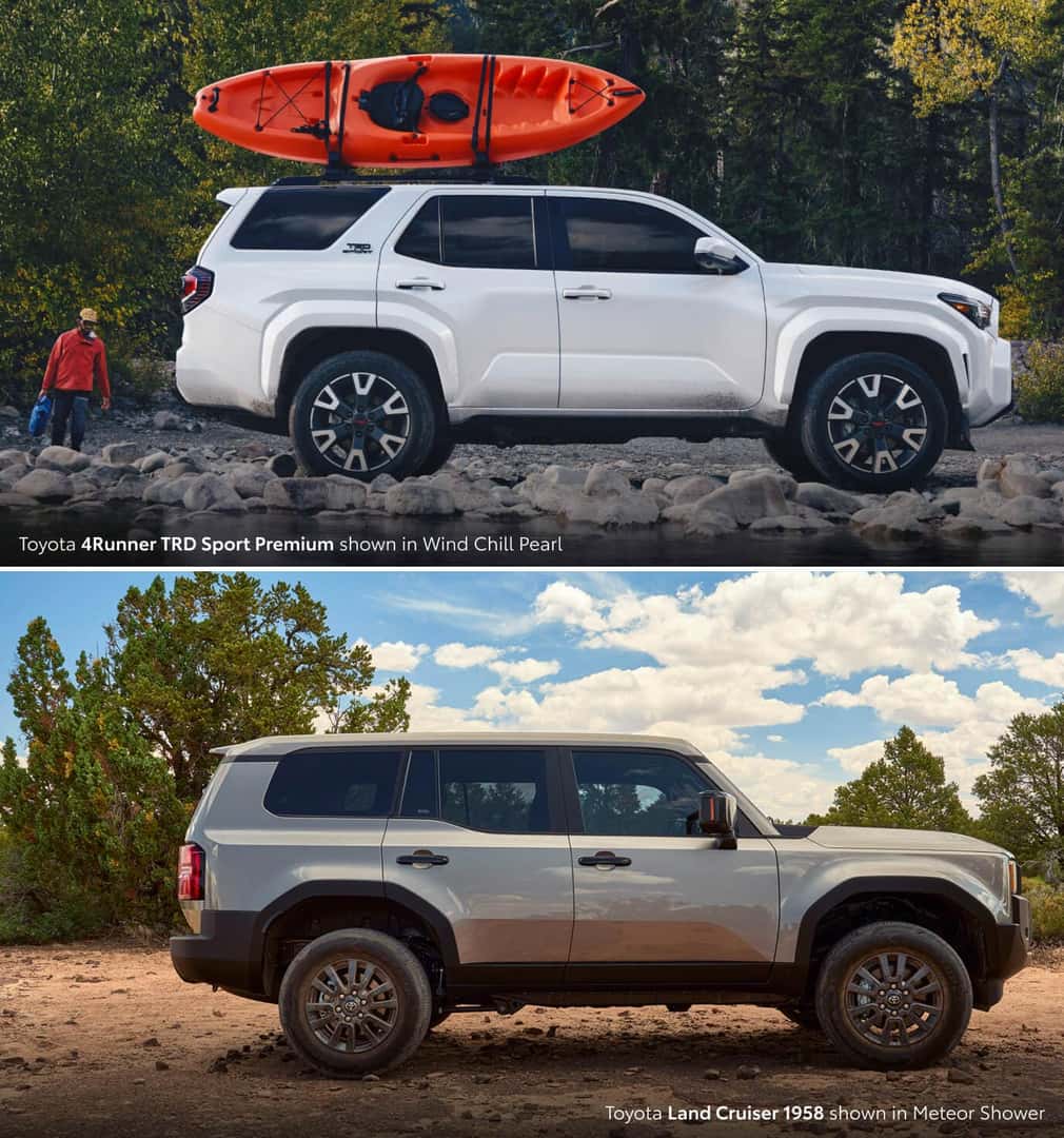 Toyota 4Runner Vs. Land Cruiser: Which Is For You?