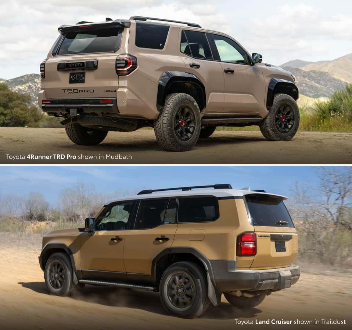 Toyota 4Runner Vs. Land Cruiser: Which Is For You?
