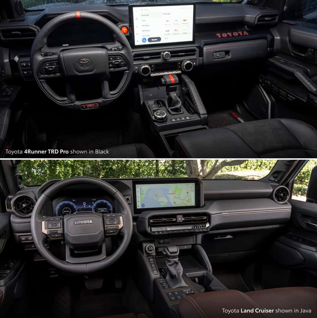 Toyota 4Runner Vs. Land Cruiser: Which Is For You?