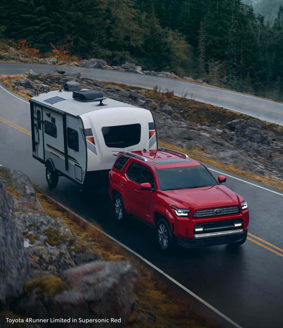 Toyota 4Runner Towing Capacity By Configuration & Year