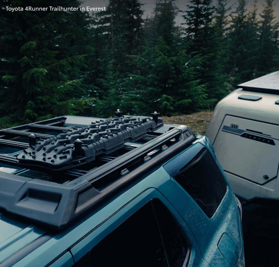 Toyota 4Runner Towing Capacity By Configuration & Year