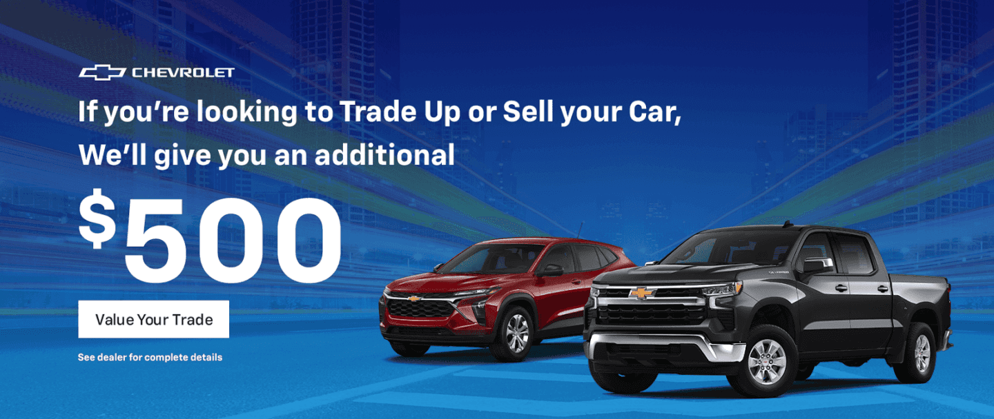 Hamden Chevy Trade In Assistance | Hamden Chevrolet
