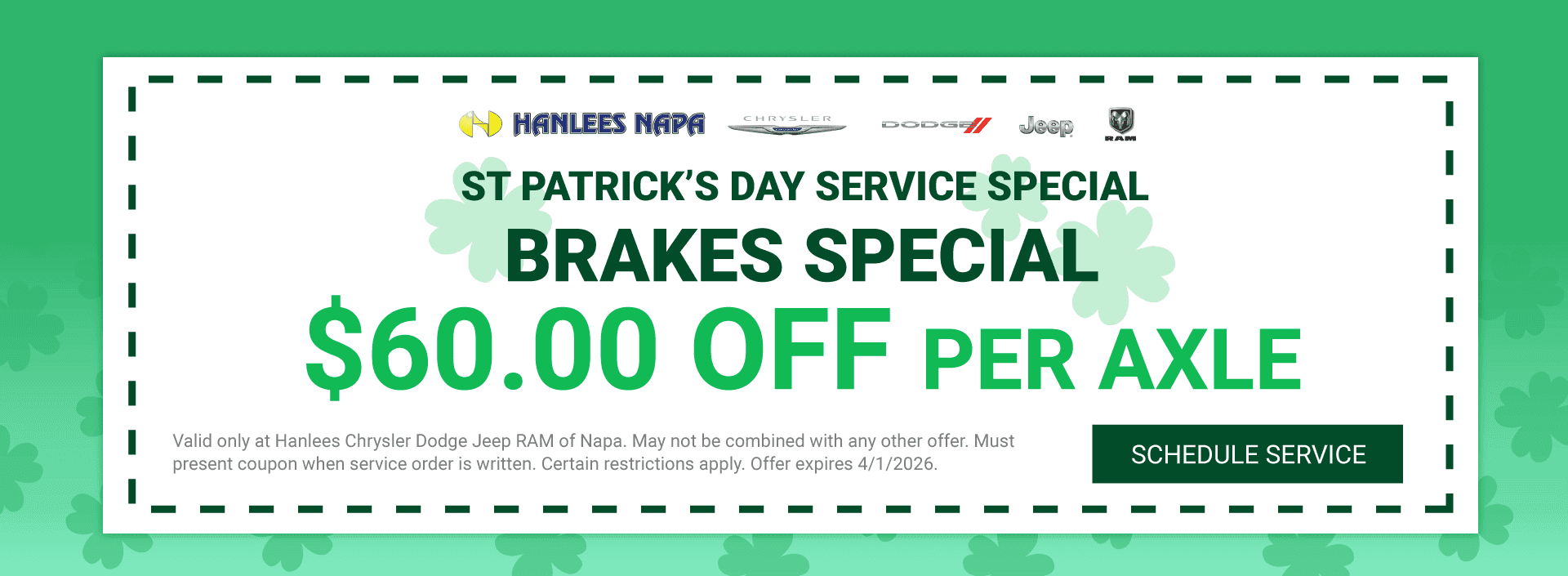 Welcome to Hanlees Chrysler Dodge Jeep Ram of Napa in California