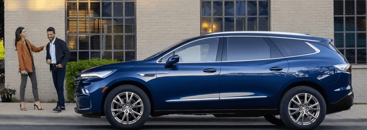 2024 Buick Envision Exterior | Hendrick Buick GMC Cary
