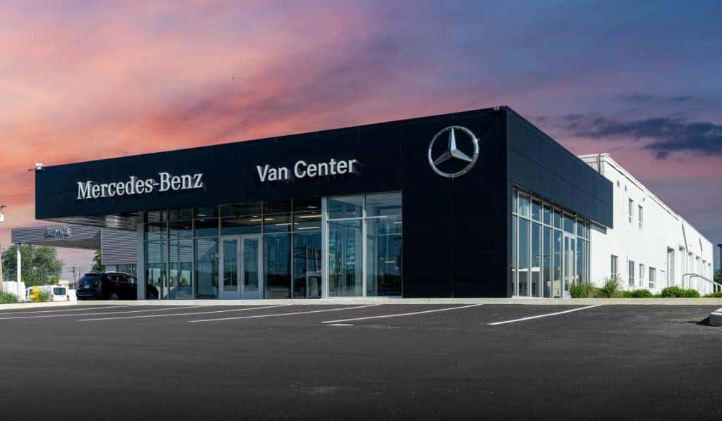 Behind The Scenes: Mercedes-Benz Van Center | Holman