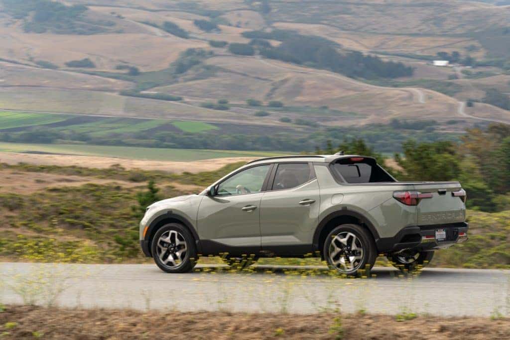 New Hyundai Santa Cruz - Sports Adventure Vehicle - Unlimited Fun