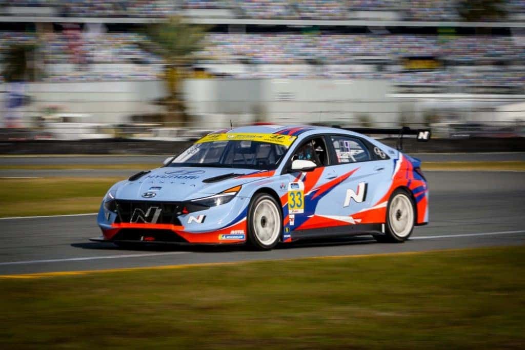 Hyundai Takes Double-Podium at Daytona - Hyundai Motorsport