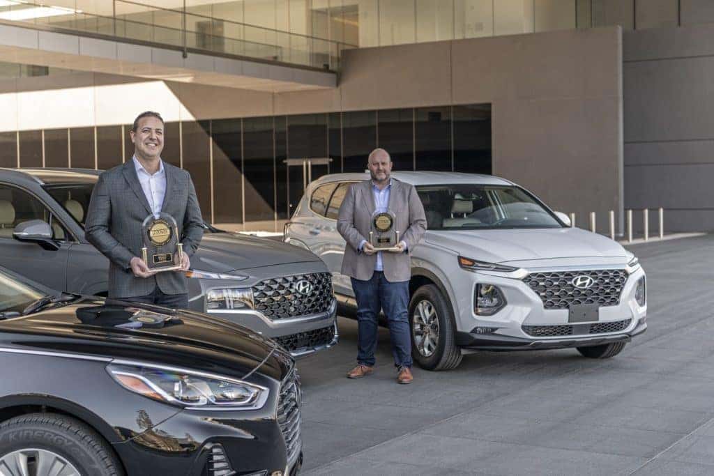 Two Hyundai Models Named Most Dependable by J.D. Power