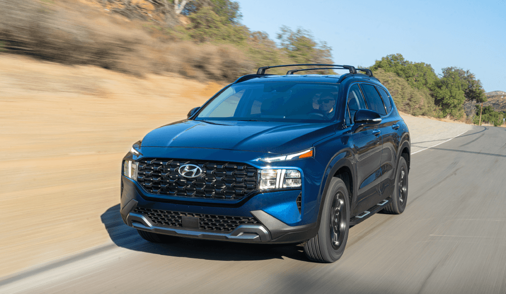 Hyundai Santa Fe XRT | Hyundai of Mankato