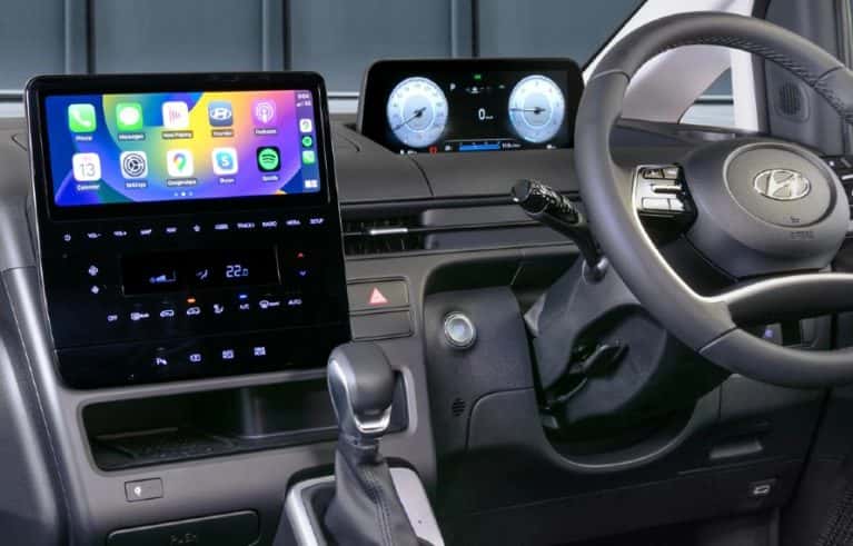 2024 Hyundai Staria-Load Premium Specs & Features