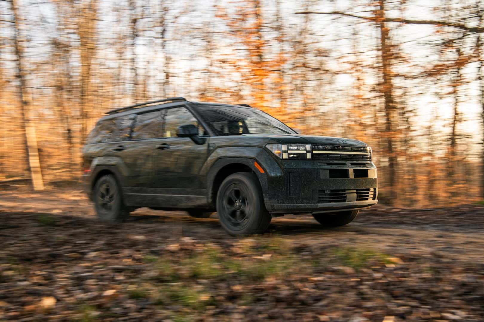 New Santa Fe Flexes its Off-Road Credentials with the XRT- Hyundai