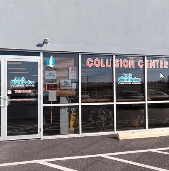 Collision Centers | Jack Giambalvo Buick GMC