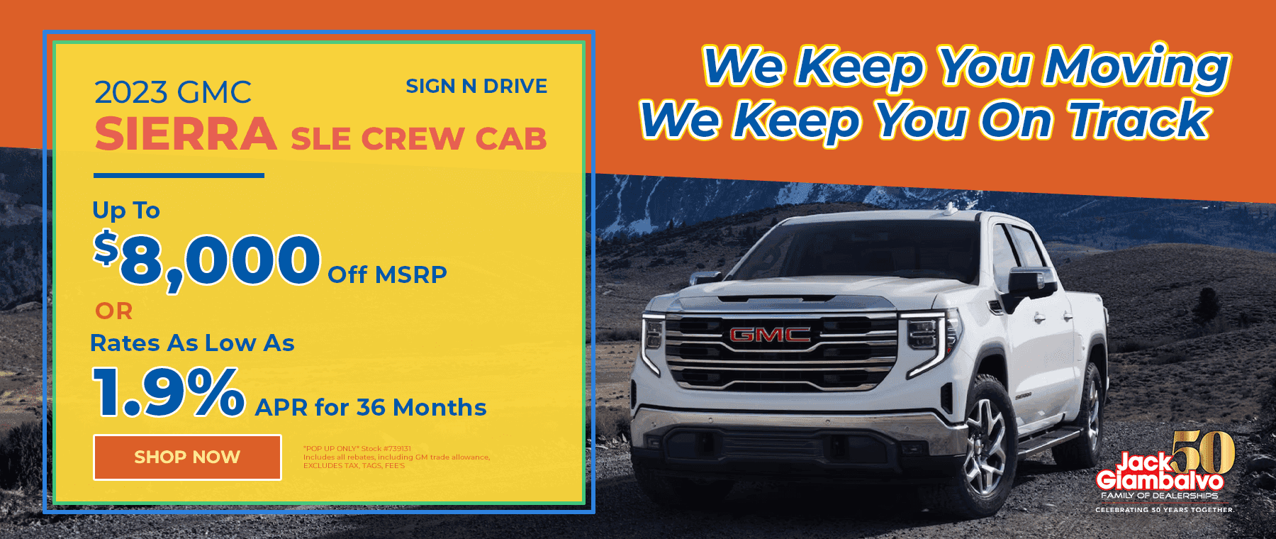 Welcome to Jack Giambalvo Buick GMC in York, PA