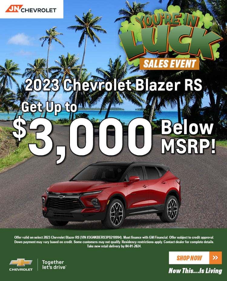 Current New Chevrolet Specials Offers in Honolulu, HI