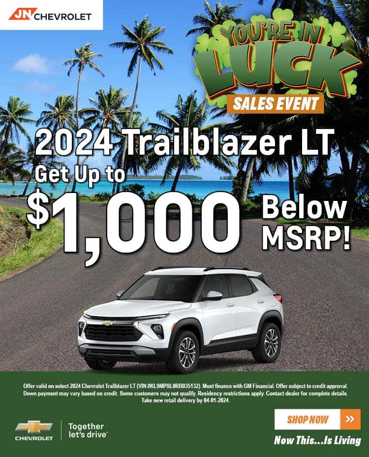 Current New Chevrolet Specials Offers in Honolulu, HI