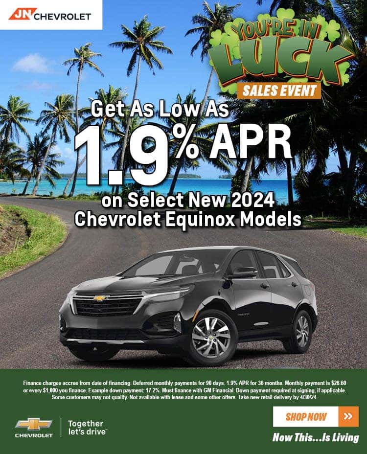 Current New Chevrolet Specials Offers in Honolulu, HI