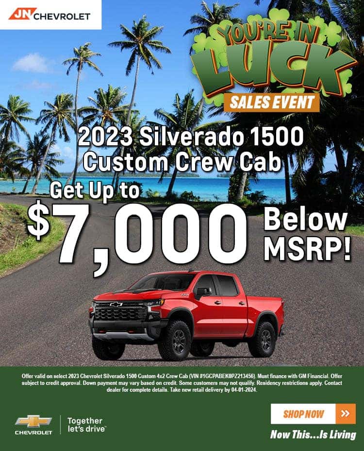 Current New Chevrolet Specials Offers in Honolulu, HI