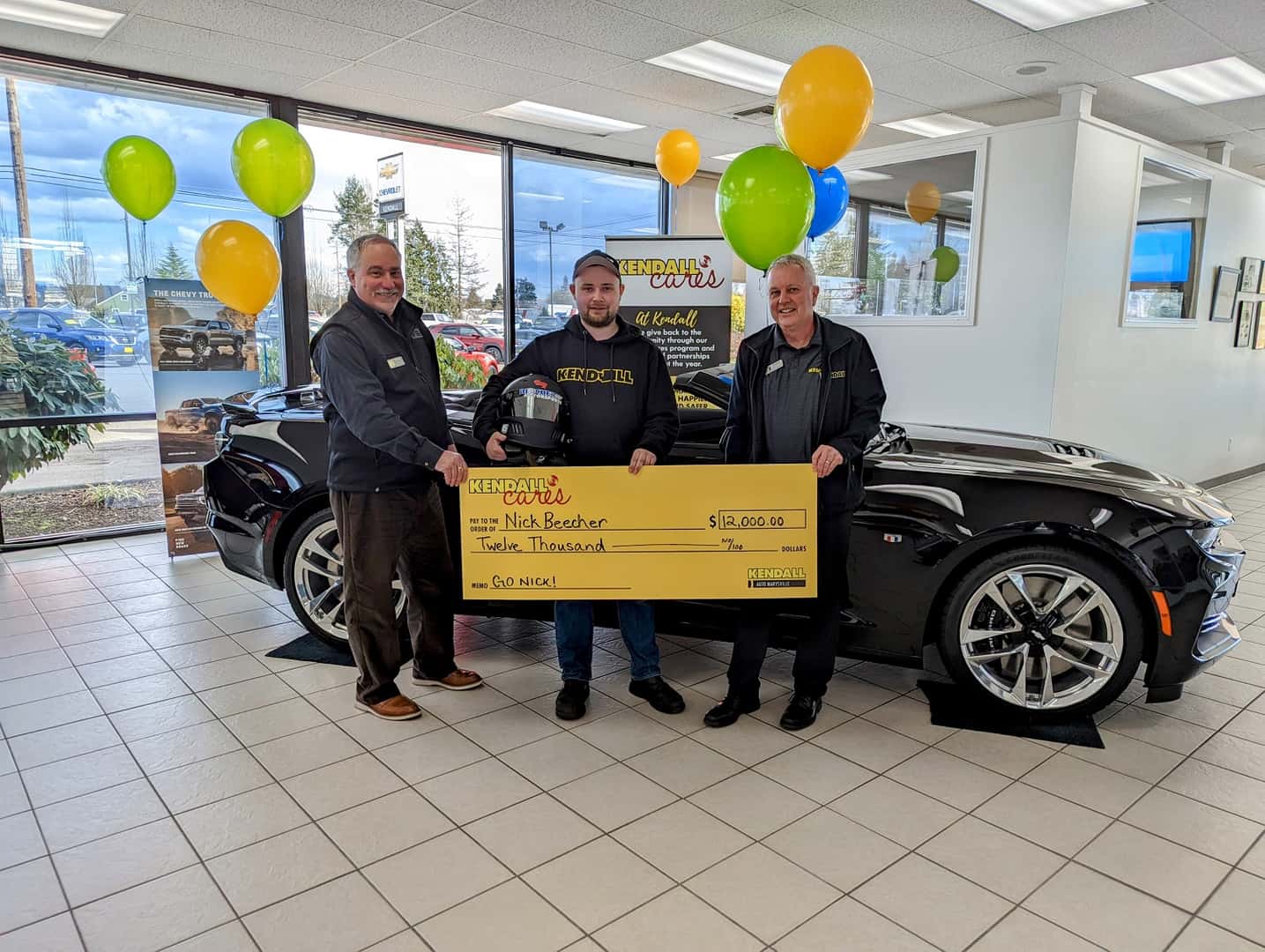 Congratulations Nick Beecher and The Beecher Motorsports Team | Kendall ...