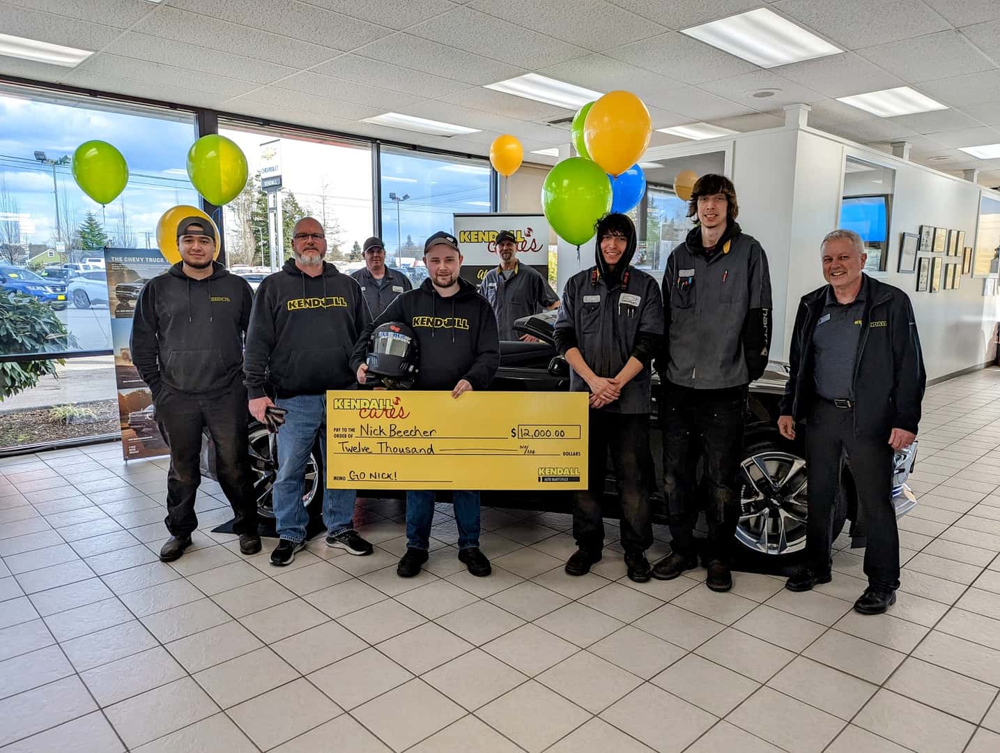 Congratulations Nick Beecher and The Beecher Motorsports Team | Kendall ...