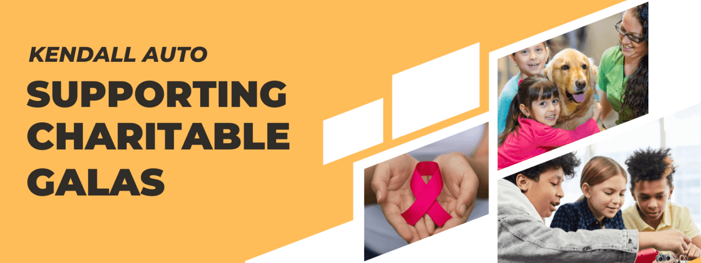 Kendall Auto's Philanthropic Spotlight: Supporting Charitable Galas ...